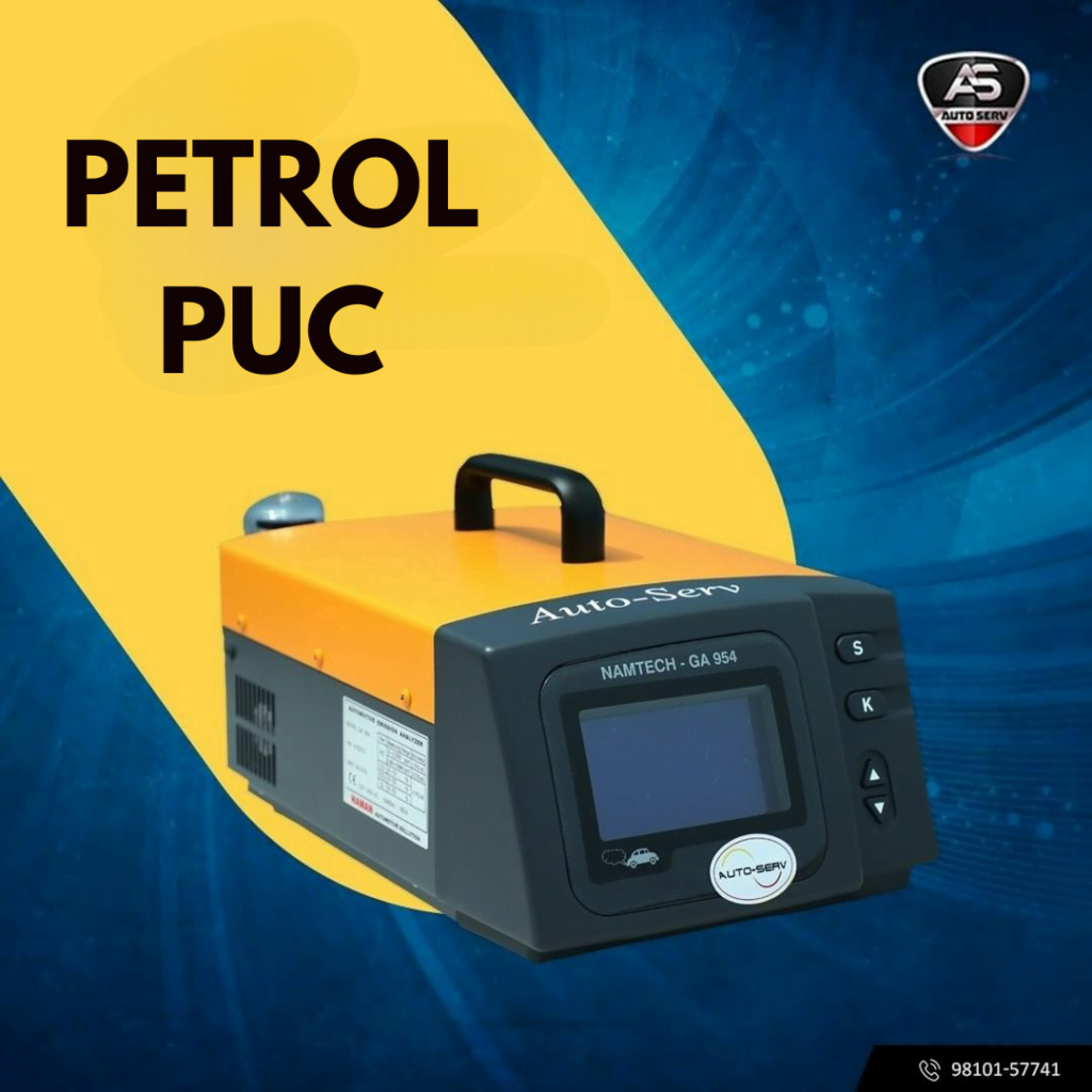 4 Gas Analyser Pollution Checking Machine (PUC) - Samvit Garage Equipments
