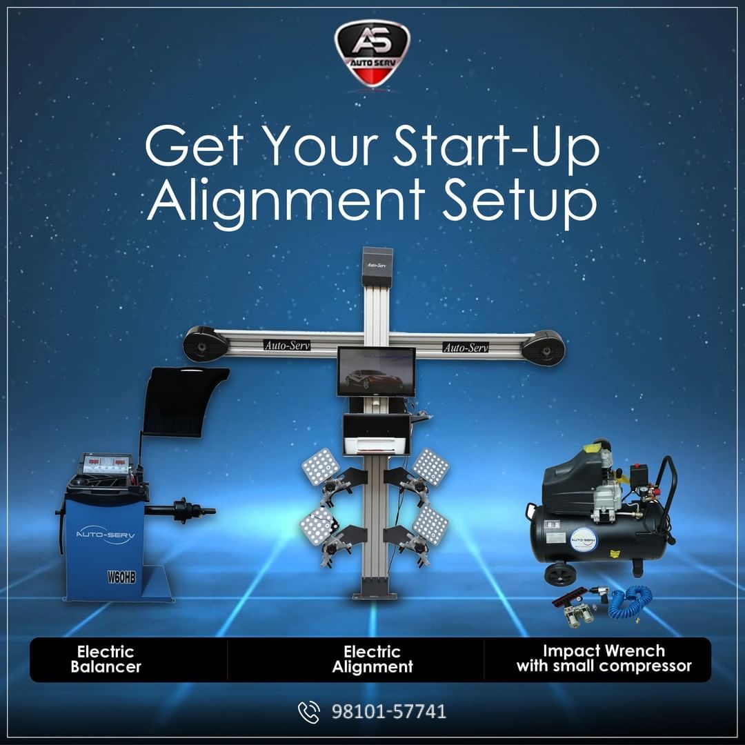 Wheel Alignment Latest Price, Manufacturers & Suppliers